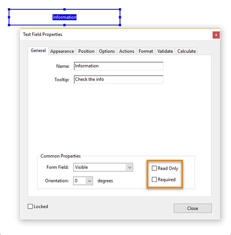 Add Tooltip Date Time Required Or Not Required Multi Line Text