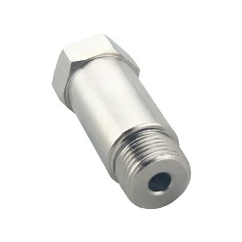 10pcs O2 Oxygen Sensor Extender Adapter Extension Spacer Hho O2 Bung 55mm Cel Fix Binz Store
