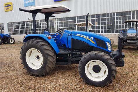 Tractor New Holland Tt4 90 Maquinac