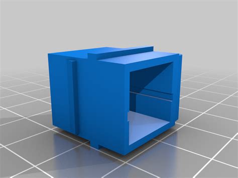 Free 3d File Keystone Insert Usb Frame And Pcb・design To Download And