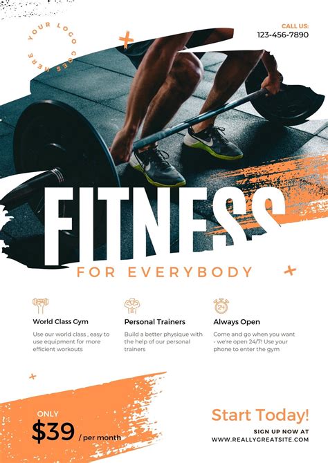 Aerobics Class Poster