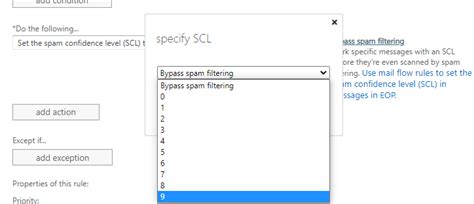 Bulk Complaint Level Bcl And Spam Confidence Level Scl Overview Microsoft Qanda