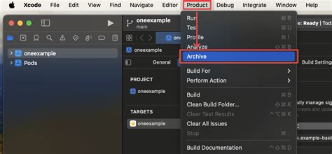 Build Or Run The Native Ios App One