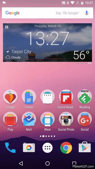 Java Android N 70 Status Bar Animation Stack Overflow