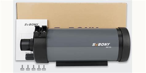SVBONY MK105 Telescope Maksutov-Cassegrain OTA For Planetary Visual and ...