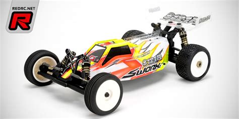 Red RC SWorkz S M Carpet Edition WD Buggy Kit