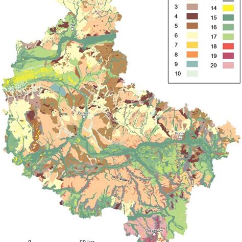 The Data Layer Of Subsurface Geological Structures 15 Classes Download Scientific Diagram