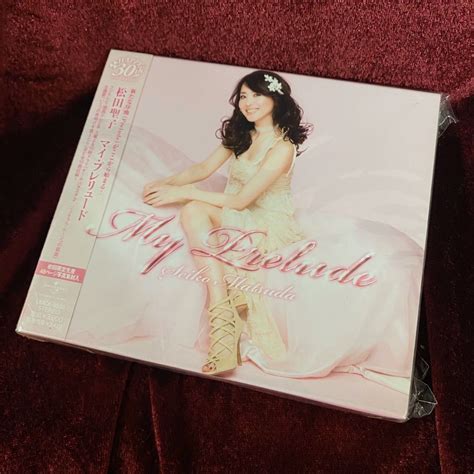 松田聖子 Prelude 大碟 初回限定盤 附寫真集 音樂樂器 And 配件 Cds Dvds And Other Media