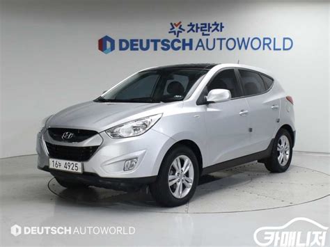 현대 투싼ix 2wd Vgt X20 럭셔리 중고차 판매합니다 서울특별시 강서구 등촌동 비즈프로필