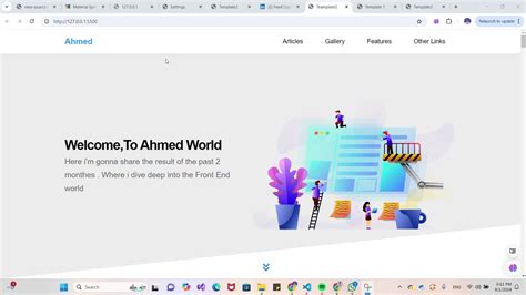 Ahmed Draief On Linkedin Frontenddevelopment Css Html Javascript