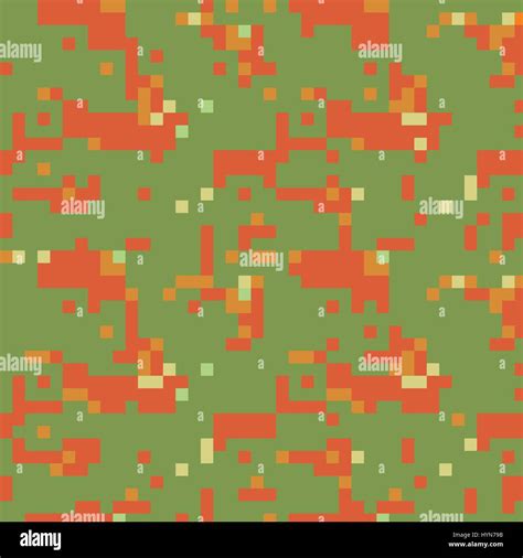 Circle Seamless Pattern Stock Vector Image Art Alamy