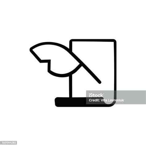 사무실 벡터 아이콘입니다 고립 된 표지판의 윤곽을 잡습니다 선형 아이콘입니다 검사 보기에 대한 스톡 벡터 아트 및 기타 이미지 검사 보기 검은색 경영자 Istock