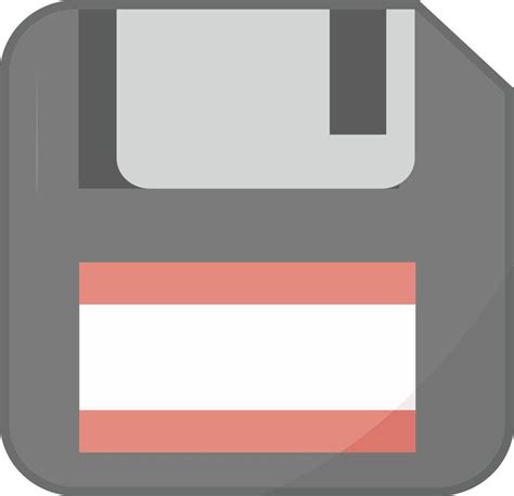 Floppy Disk Illustration Vector On White Background 13758150 Vector Art At Vecteezy