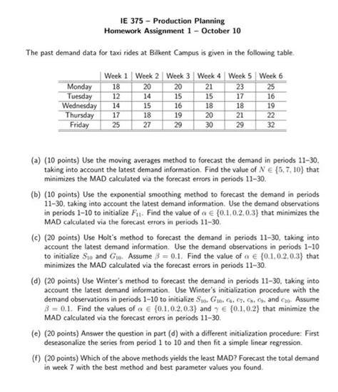 Solved Solve Them A To G And Write The Formulas That You Chegg Com