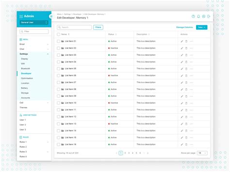 nested navigation designs themes templates and downloadable graphic