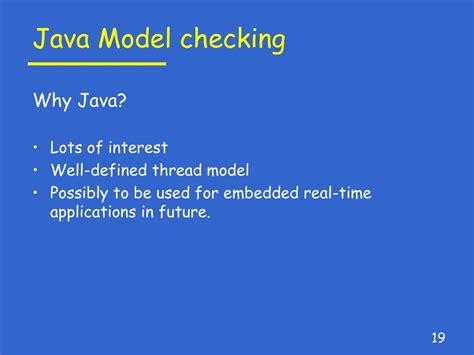 ppt model checking java programs powerpoint presentation free download id 6581119