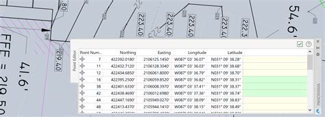 Lat And Long Autodesk Community