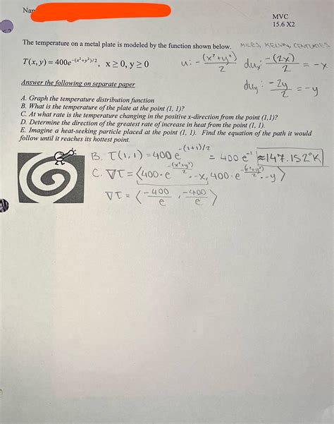 Multivariable Calculus12th Grade Gradient And Directional