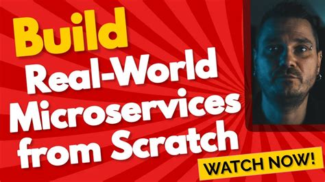 Build Real World Event Driven Enterprise Microservices System From Scratch In Just A Few Days