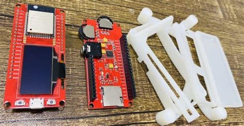 diy esp32 music audio mp3 player with oled display