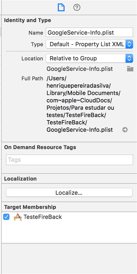 Ios Erro Ao Conectar App Com Firebase Stack Overflow Em Português