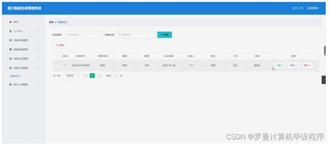 Python Django毕业设计港口集团仓库管理系统（程序lwpython港口 Csdn博客