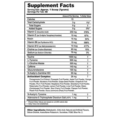 Gfuel Compound V 40 Serv Get It At Gamerbulk