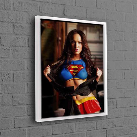 Megan Fox Supergirl Original