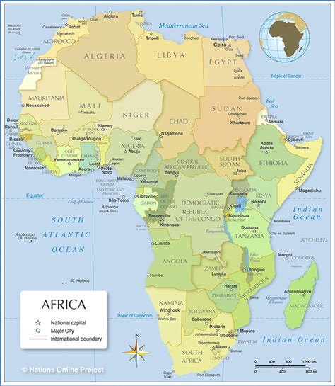 Much Cause For Worry A Clear Eyed Look At Africa