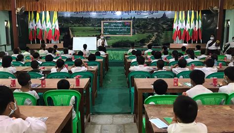 ညောင်ဦးမြို့နယ်၌ အခြေခံဗုဒ္ဓဘာယဉ်ကျေးမှုသင်တန်းဖွင့်လှစ် Information And Public Relations