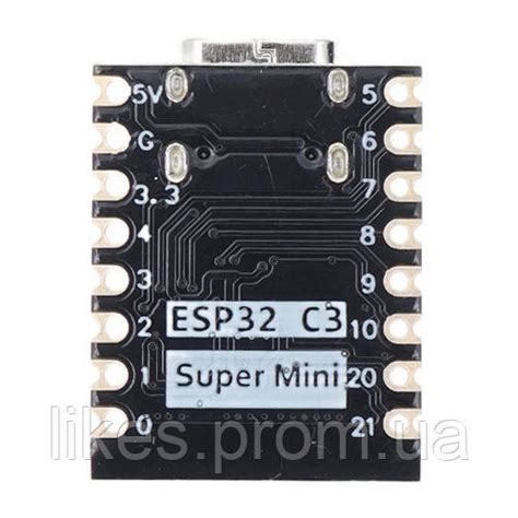 Esp32 Devkit Wi Fi Bluetooth Esp32 C3 Supermini плата розробника Lk Id2172888716 ціна 268