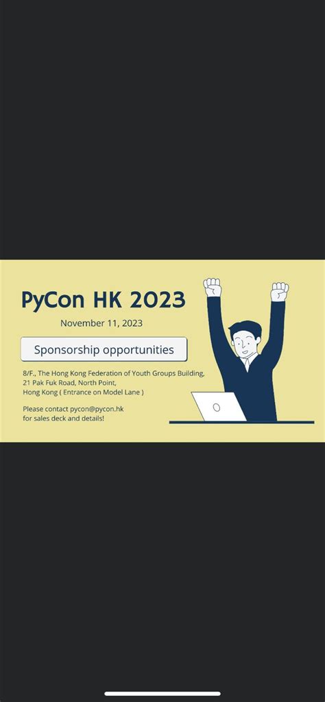Tony Pang On Linkedin Pyconhk2023 Pycon Pyconhk