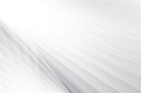 추상적 인 흰색과 회색 색상 기하학적 모양의 현대적인 디자인 줄무늬 배경 벡터 일러스트레이션 0명에 대한 스톡 벡터 아트 및 기타 이미지 Istock