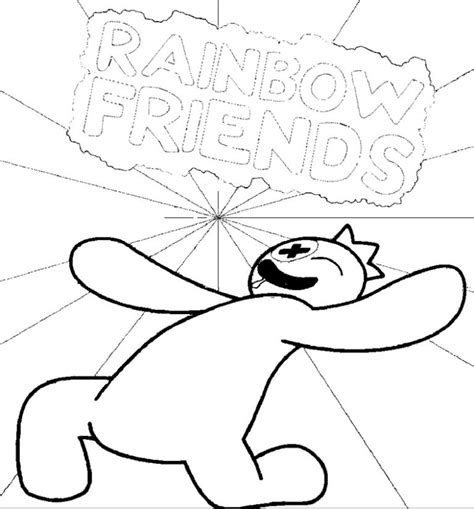 Disegni Da Colorare Amici Arcobaleno Tempo Di Gioco Del Papavero