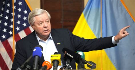 Трамп підтримав законопроєкт про санкції проти РФ сенатор Грем