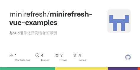 github minirefresh minirefresh vue examples 与vue组件化开发结合的示例
