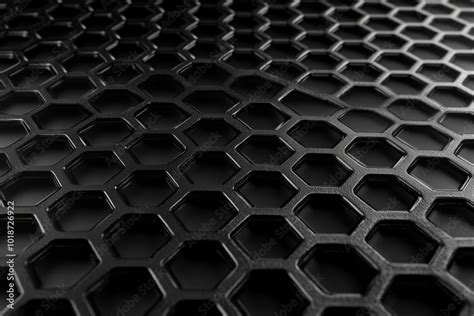 Representation Of Graphene An Allotrope Of Carbon Consisting Of A Single Layer Of Atoms Arranged