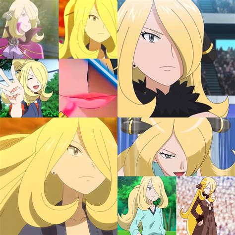 Pokemon Cynthia Heet