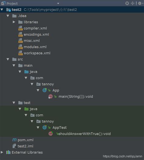使用idea 创建maven项目 （打包 上传到本地库）idea Maven 打包到本地仓库 Csdn博客
