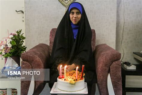 عکس این سردار معروف سپاه برای این دختر جشن تولد گرفت