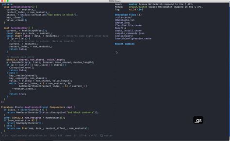 emacs is an awesome git client