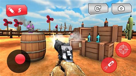 Knock Bottles Down Sniper Gun Shooting Games Apk For Android Download