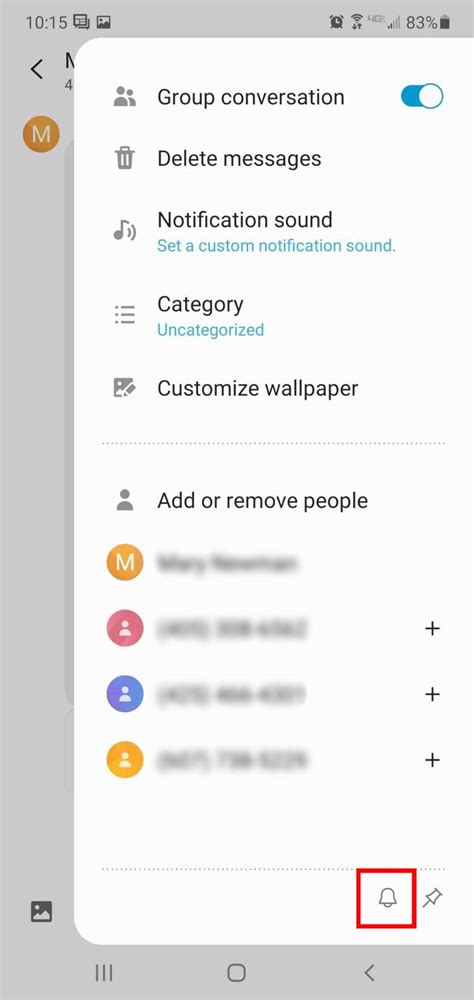 How To Mute Group Text Messages In Android Technipages
