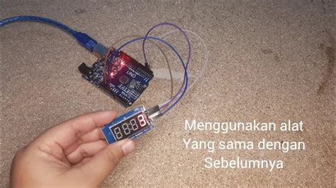 Project Arduino 10 Stopwatch Tm1637 Youtube