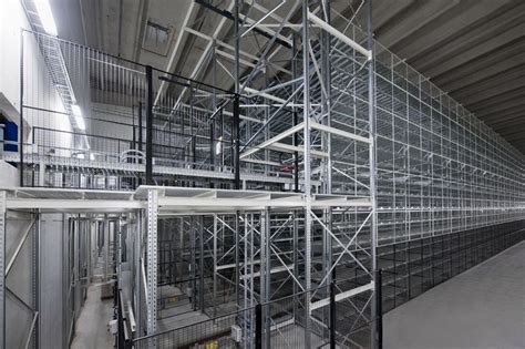 Mini Load Safer Storage Systems