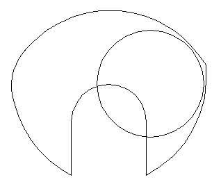 Snapping Two Or Three Arcs Together To Blend Curves AutoCAD Beginners Area AutoCAD Forums