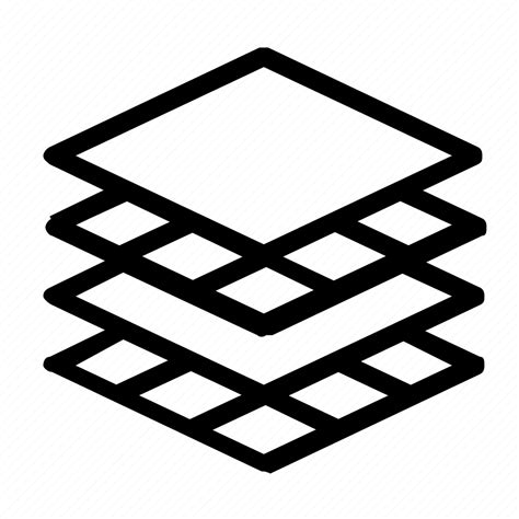 Layers Arrange Interface Layer Stack Ui Icon Download On Iconfinder