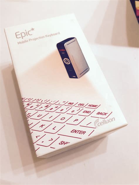 Celluon Epic Mobile Projector Keyboard Mobile Phones And Gadgets Mobile