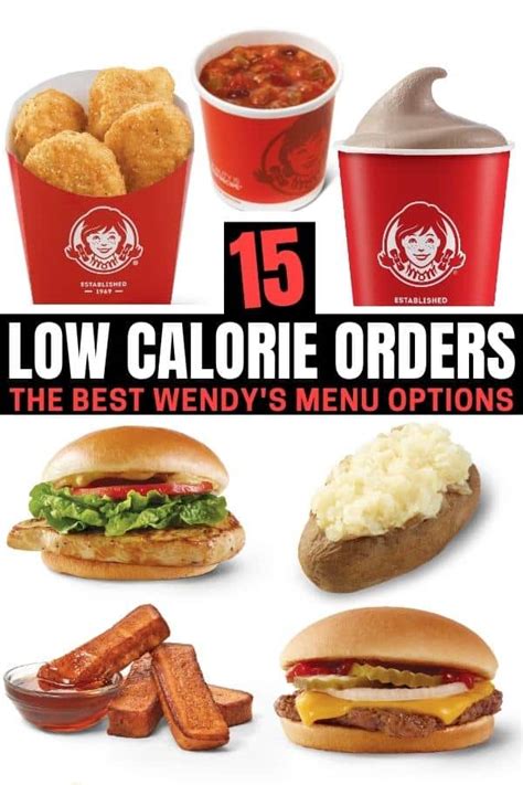wendys healthy food the diet chef