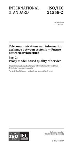 ISO IEC Telecommunications And Information Exchange Between Systems Future